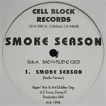 Smoke Season / Rappin' Ron & Ant Diddley Dog ｜ RECORD STATION ｜ レコードステーション