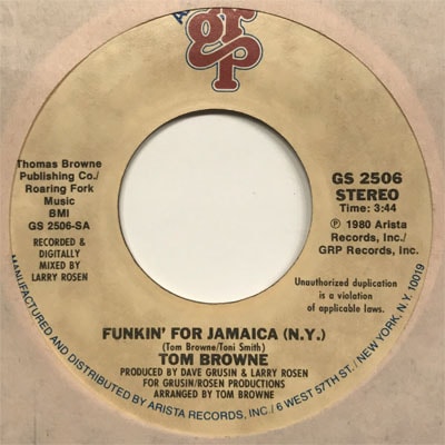 Tom Browne Toni Smith