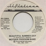 Beautiful Summer Day (45") / Mother Freedom Band ｜ RECORD STATION ...