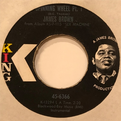 Spinning Wheel (45") / James Brown ｜ RECORD STATION ｜ レコードステーション