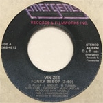 Funky Bebop (45") / Vin Zee ｜ RECORD STATION ｜ レコードステーション