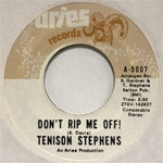 Don't Rip Me Off! (45") / Tenison Stephens ｜ RECORD STATION ｜ レコードステーション