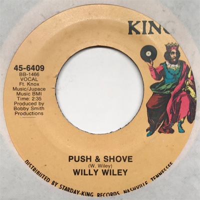 Push & Shove (45") / Willy Wiley ｜ RECORD STATION ｜ レコードステーション