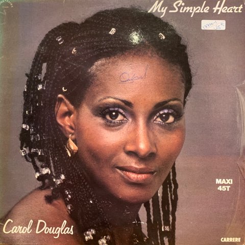 My Simple Heart / Carol Douglas ｜ RECORD STATION ｜ レコードステーション
