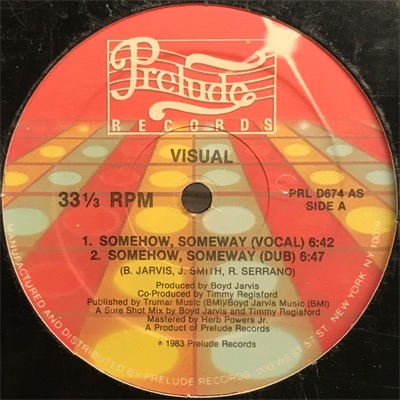 Somehow, Someway / Visual ｜ RECORD STATION ｜ レコードステーション