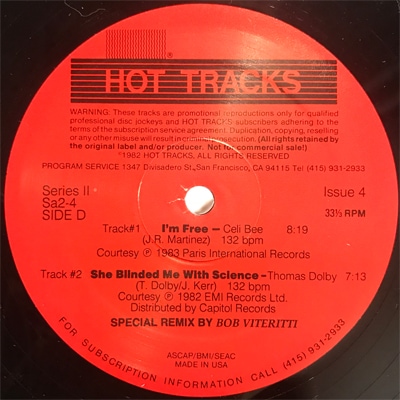 Hot Tracks Series 2, Issue 4 (C,D) / V.A. ｜ RECORD STATION ｜ レコードステーション