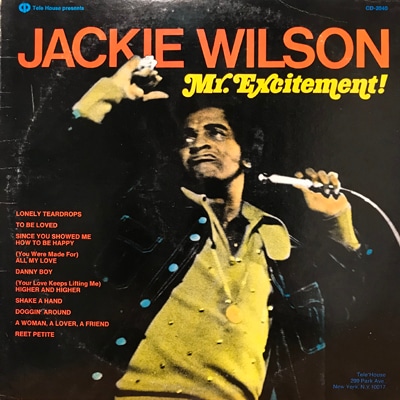 Mr. Excitement / Jackie Wilson ｜ RECORD STATION ｜ レコードステーション