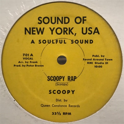 Scoopy Rap / Scoopy ｜ RECORD STATION ｜ レコードステーション