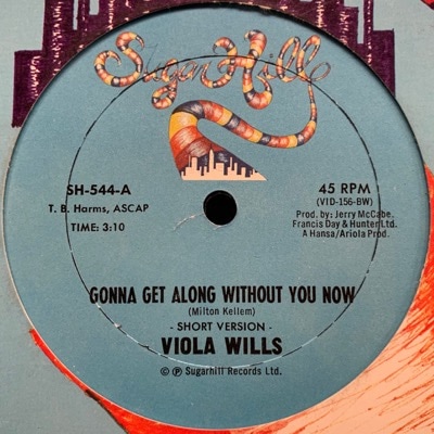 Gonna Get Along Without You Now / Viola Wills ｜ RECORD STATION ｜ レコードステーション