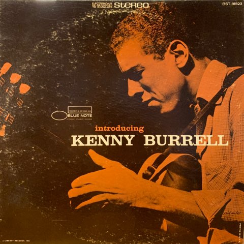 Kenny Burrell Introducing Kenny Burrell (LP)