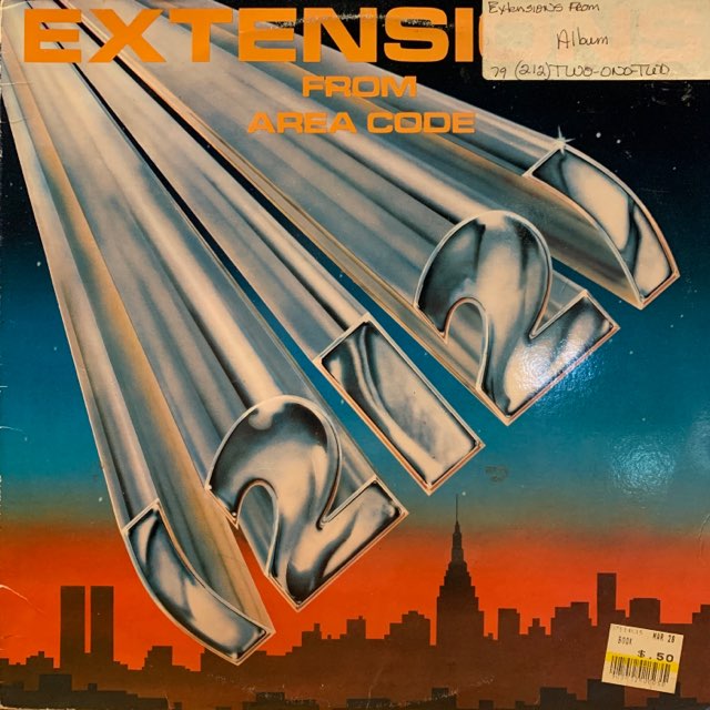 Area Code (212) Extensions From Area Code (212) (LP)