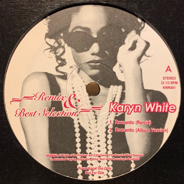 Karyn White Remix & Best Selection (inc... Simple pleasures)