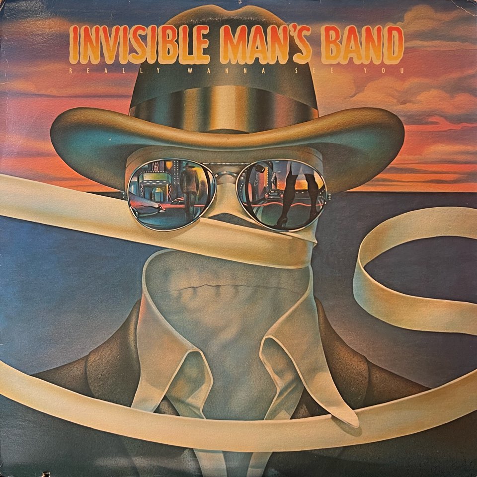 Invisible Man's Band Really Wanna See You (LP)
