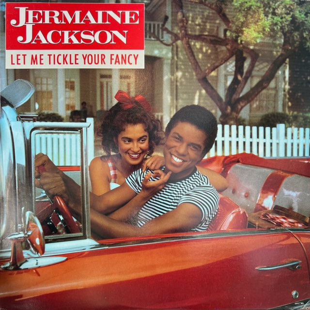 Jermaine Jackson Let Me Tickle Your Fancy (LP)
