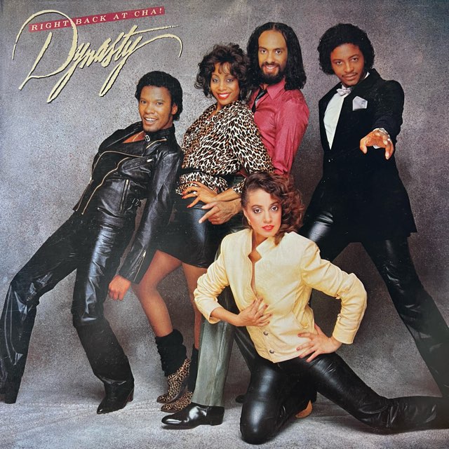 Dynasty Right Back At Cha (LP)