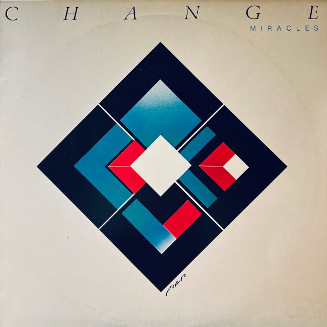 Change Miracles (国内盤 LP)