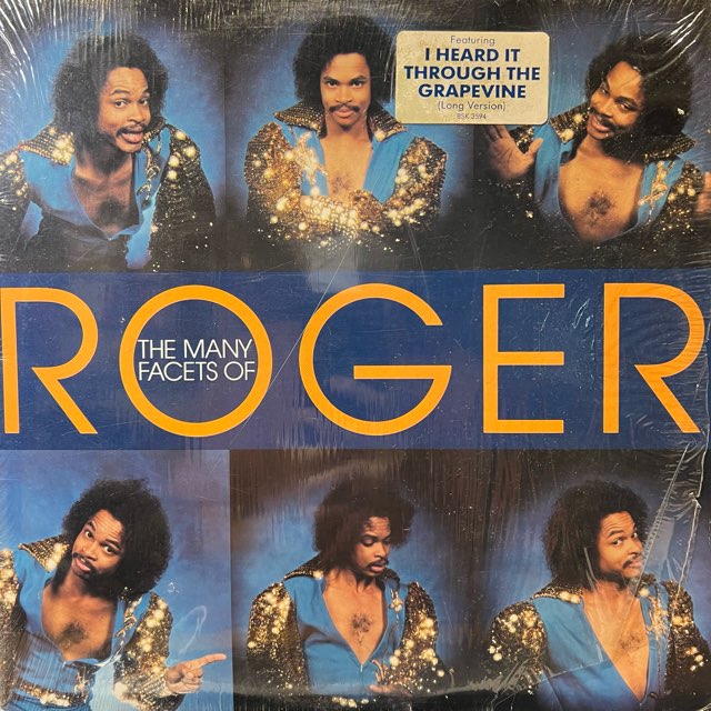 Roger The Many Facets Of Roger (LP)