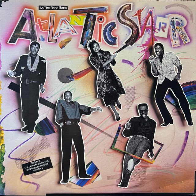 Atlantic Starr As The Band Turns (LP)