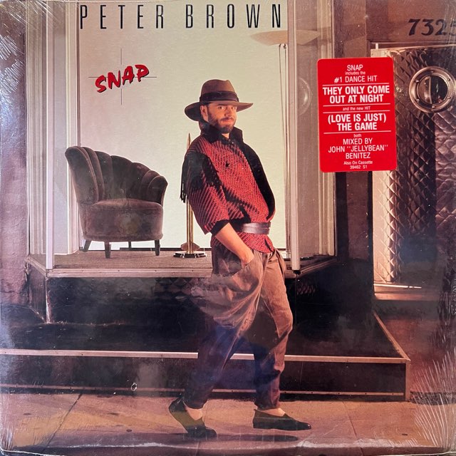 Peter Brown Snap (LP)