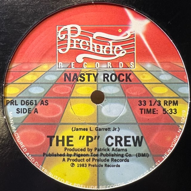 The "P" Crew Nasty Rock (12")