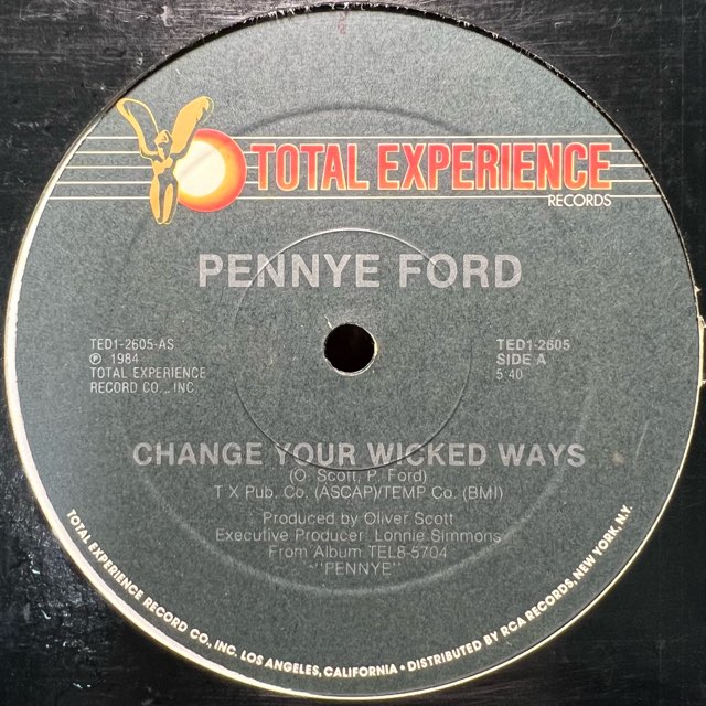 Penny Ford Change Your Wicked Ways (12")
