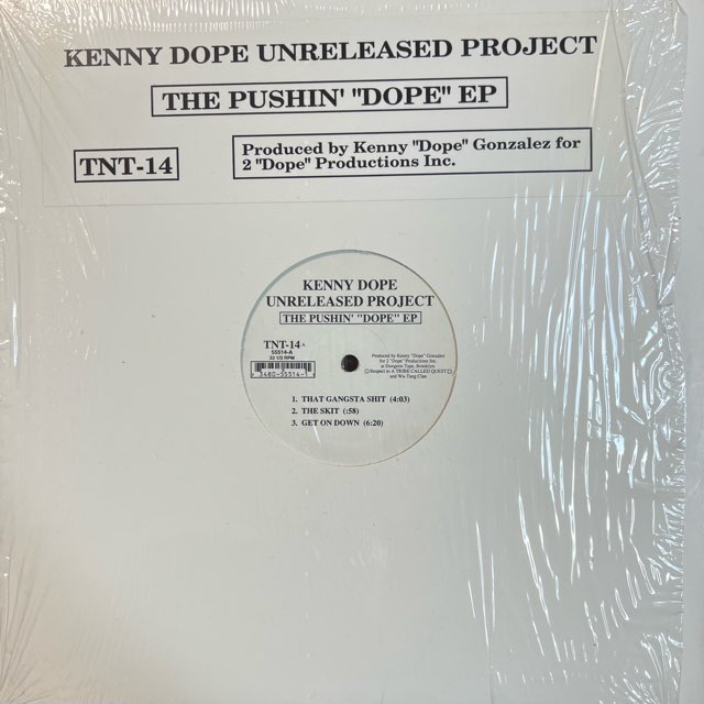 Kenny Dope Unreleased Project The Pushin' "Dope" EP (inc... Get On Down ...