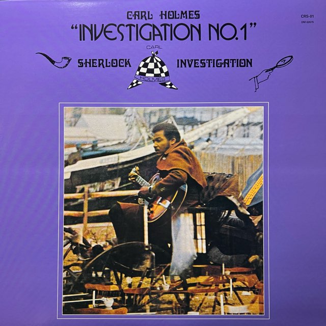 Carl Sherlock Holmes Investigation Investigation No.1 (LP)