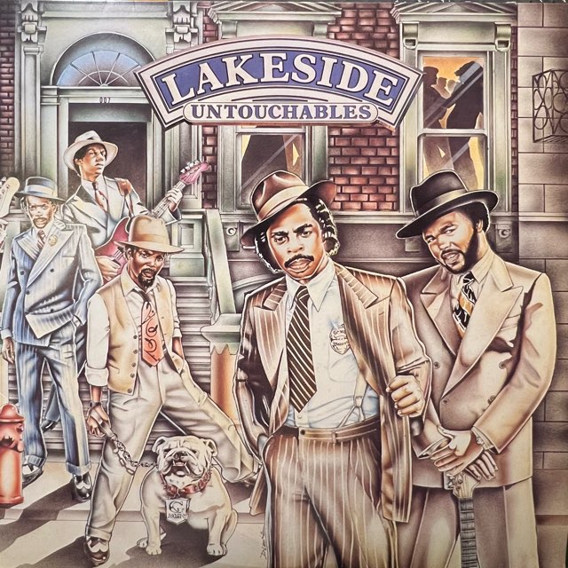 Lakeside Untouchables (国内盤 LP)