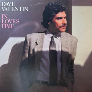 Dave Valentin In Love's Time (国内見本盤 LP)