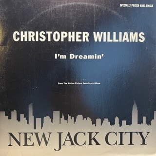 Christopher Williams I'm Dreamin' (12")