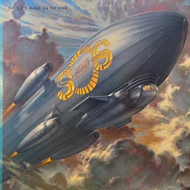 S.O.S. Band On The Rise (LP)