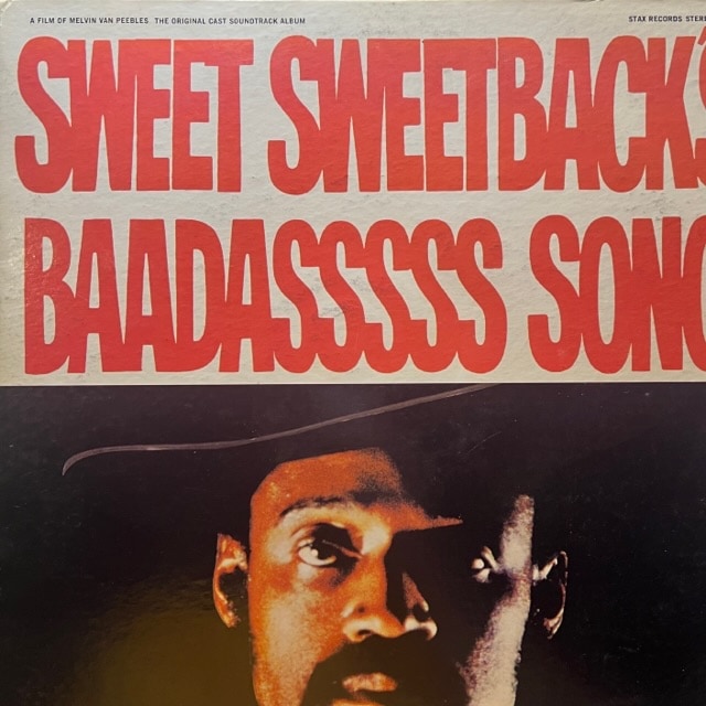 Melvin Van Peebles Sweet Sweetback's Baadasssss Song (An Opera) (LP)
