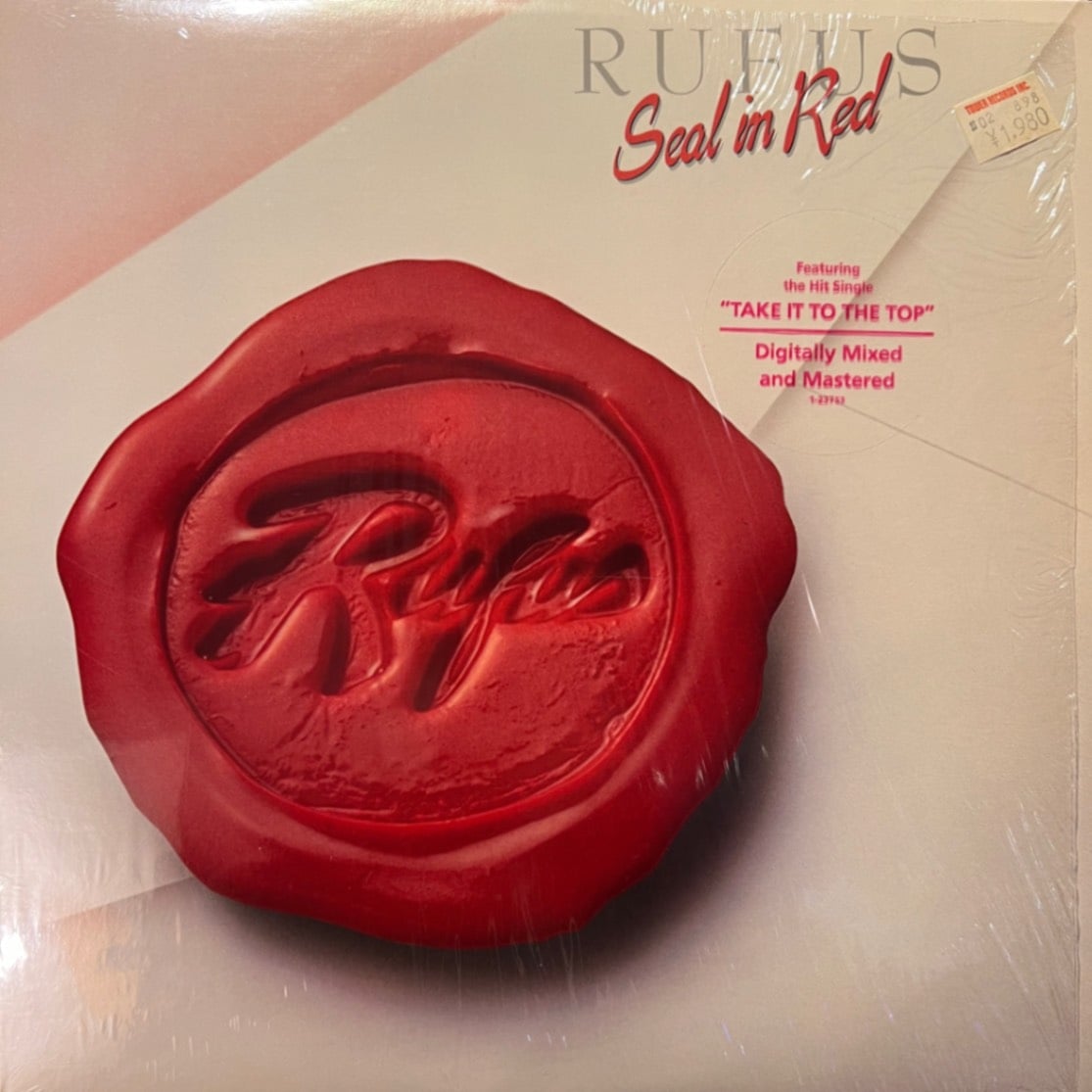 Rufus Seal In Red (LP)
