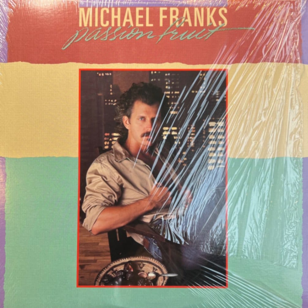 Michael Franks Passionfruit (LP)