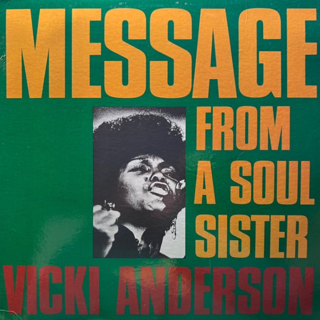 Vicki Anderson Message From A Soul Sister (LP)