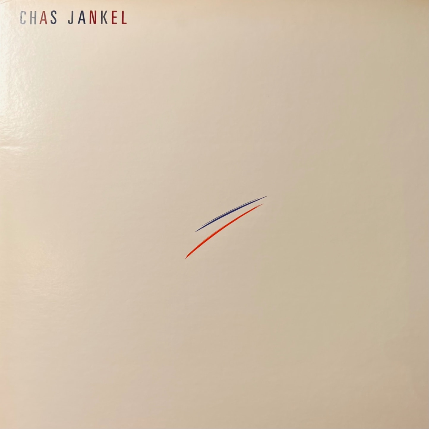 Chas Jankel S/T (国内盤 LP)