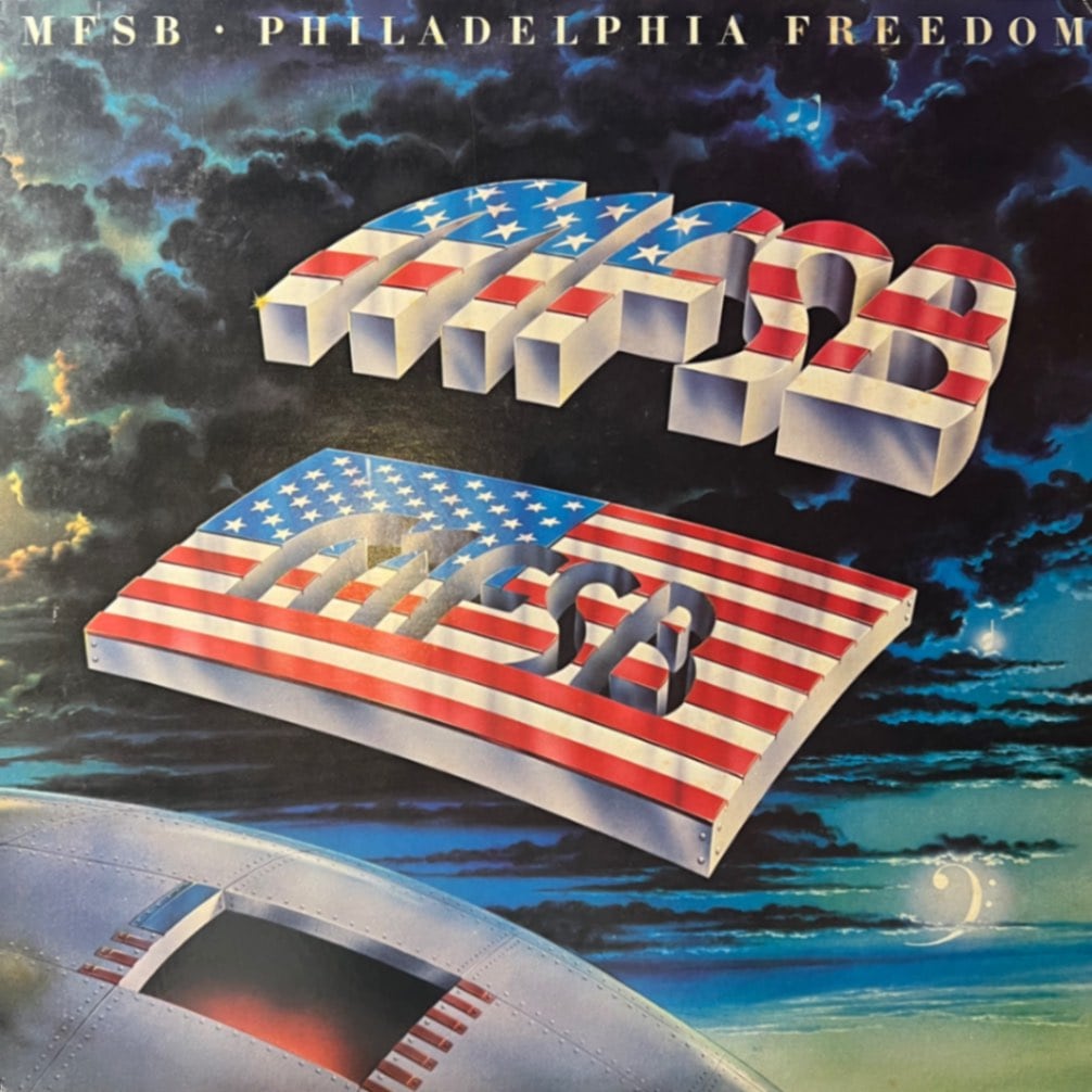 MFSB Philadelphia Freedom (国内盤 LP)