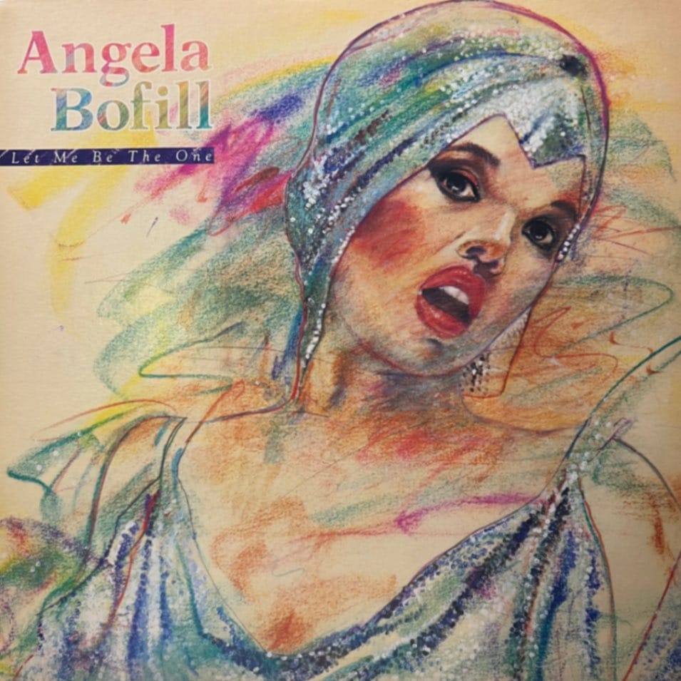 Angela Bofill Let Me Be The One (国内盤 LP)