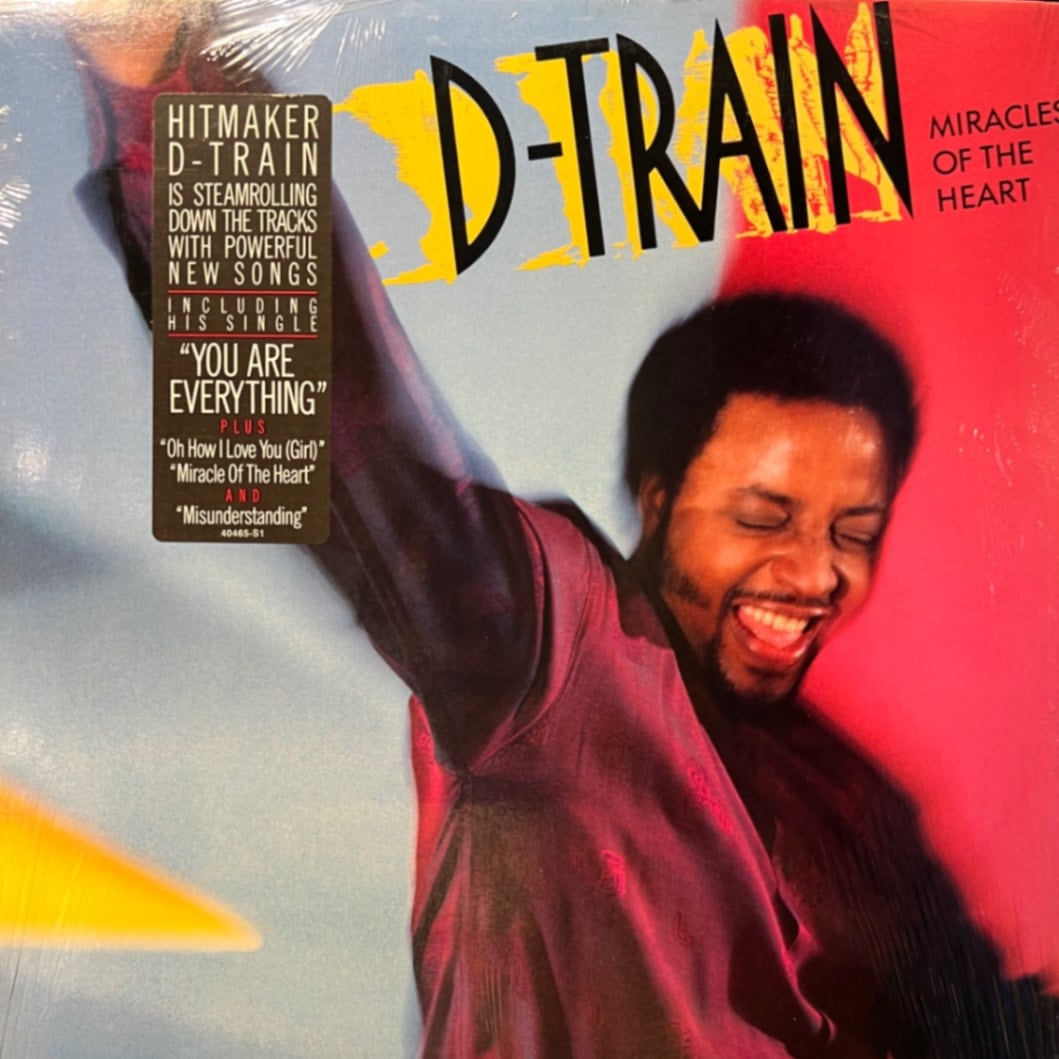 D-Train Miracles Of The Heart (LP)