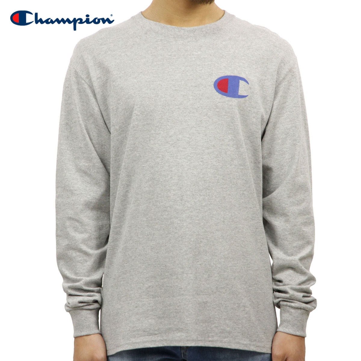 Grey champion shirt store