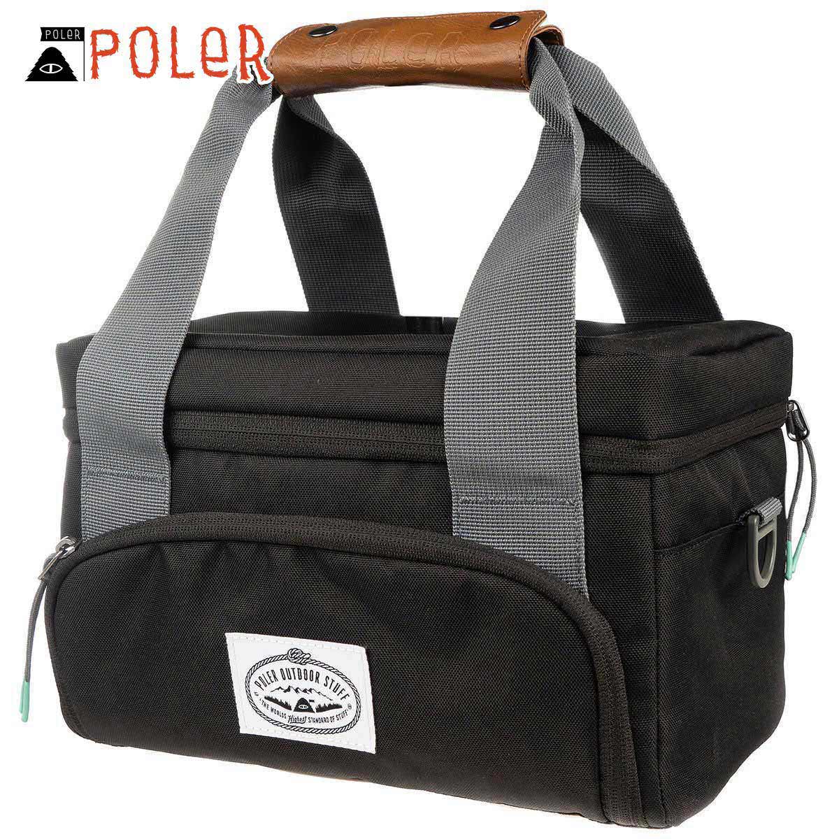 ポーラー バッグ 正規販売店 POLER 保冷バッグ ELEVATED CAMERA COOLER 241BGU1301-BLK BLACK A79B B3C C8D D4E E13F ...