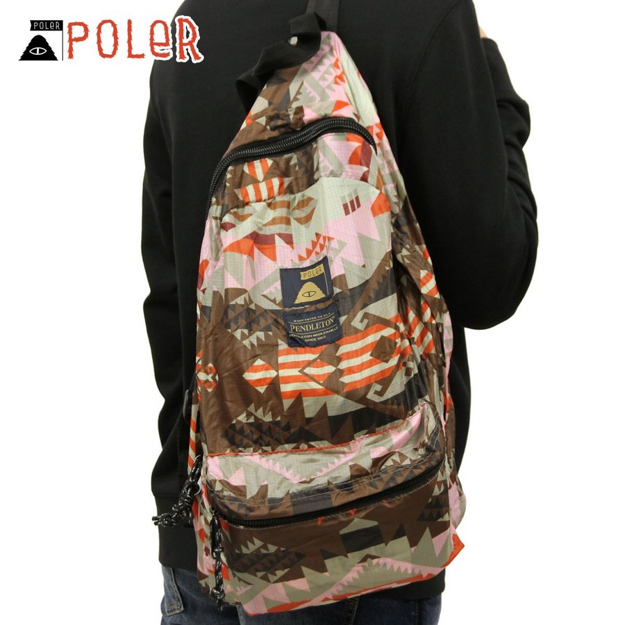 ポーラー バッグ 正規販売店 POLER STUFFABLE RAMBLER 13100023-MPK PENDLETON MISTY PINK A79B B3C C8D D7E E05F ...