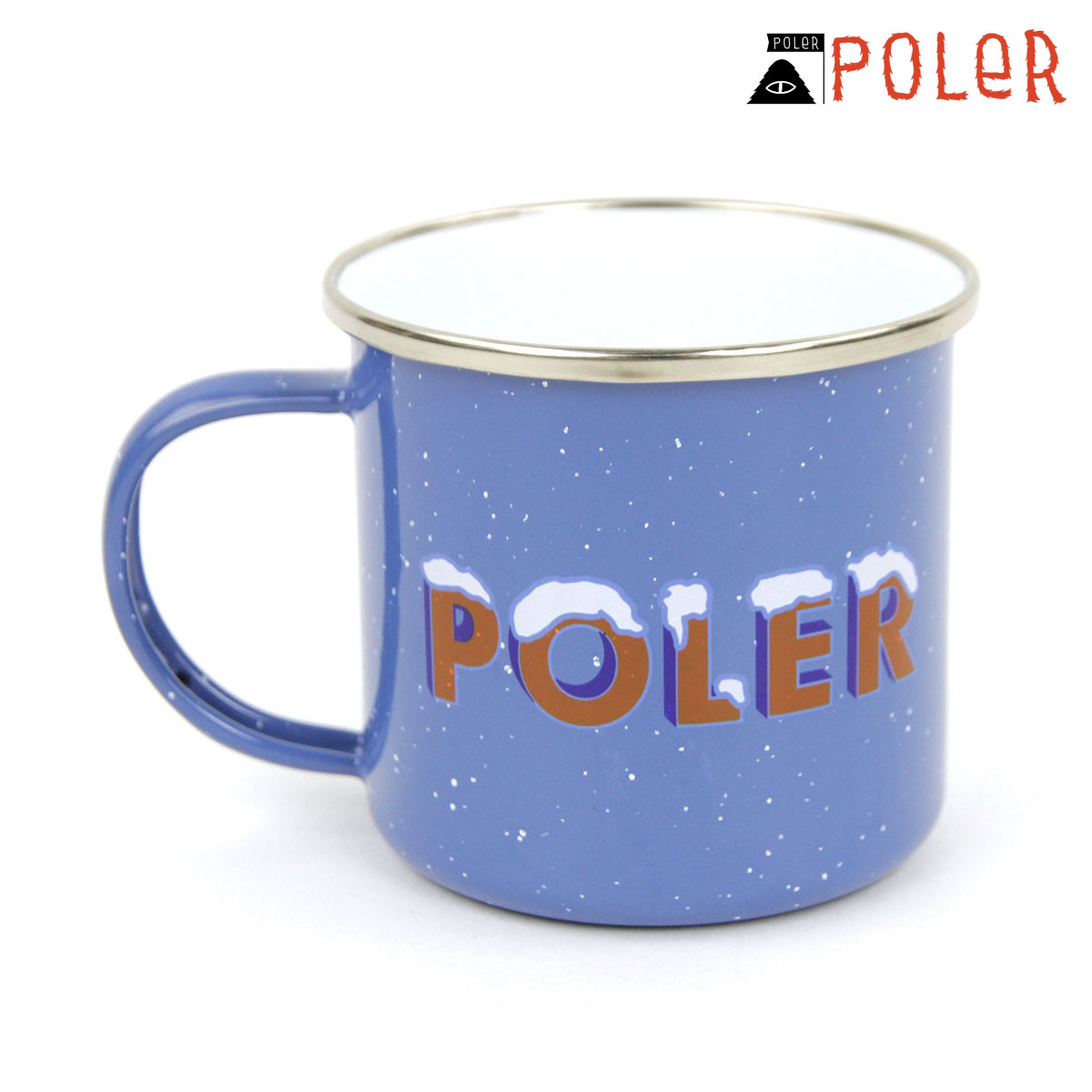 ポーラー マグカップ メンズ レディース 正規販売店 POLER アウトドア キャンプ仕様 POLER CAMP MUG POLER POP BLUE 223ACM9101 A79B B3C ...