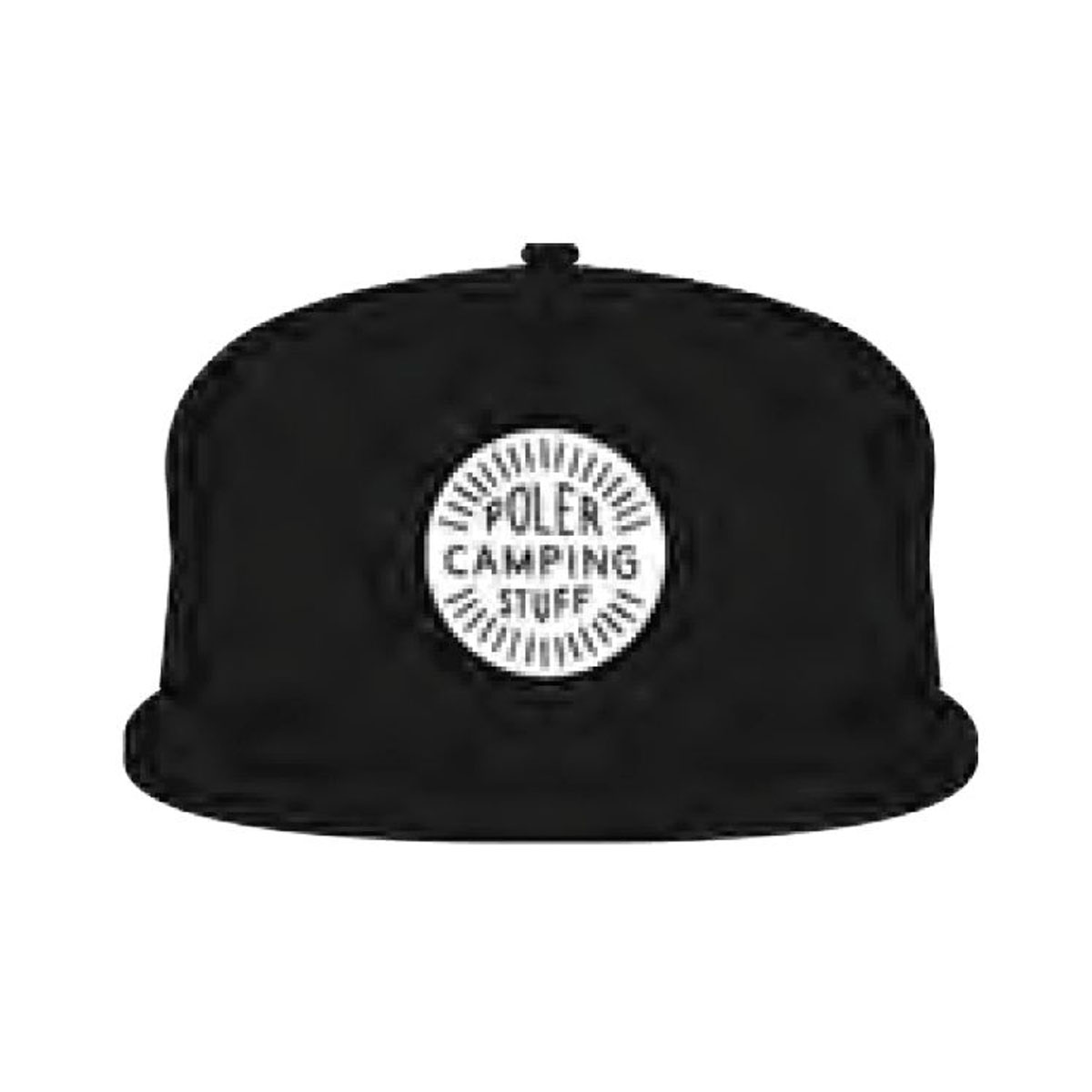 ポーラー メンズ レディース キャップ 正規販売店 POLER 帽子 CAMPING STUFF PATCH HAT ACU7003 BLACK | POLER（ポーラー）,CAP/HAT ...