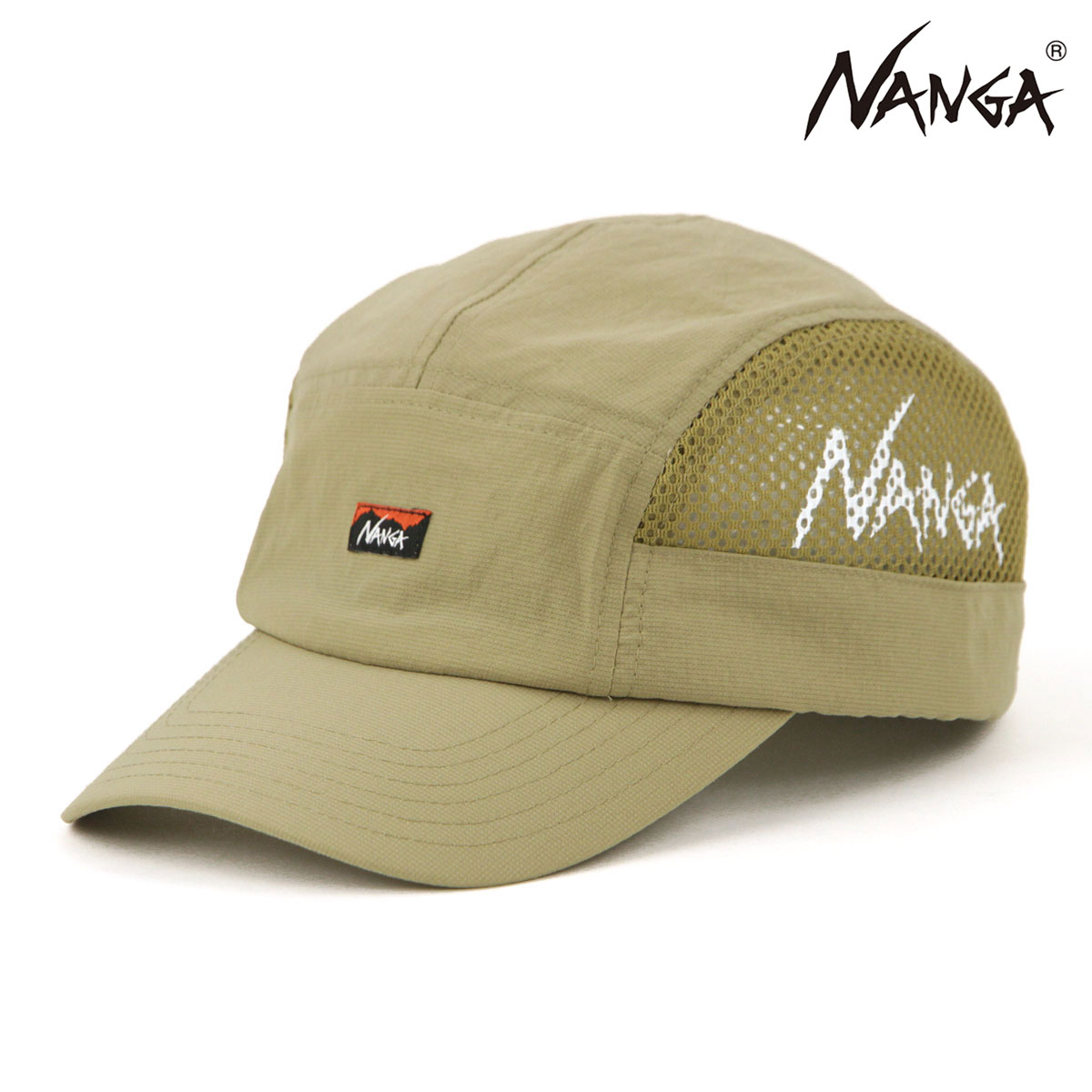 ナンガ メンズ レディース キャップ 正規販売店 NANGA メッシュ ジェットキャップ 帽子 DotAir? MESH JET CAP ...