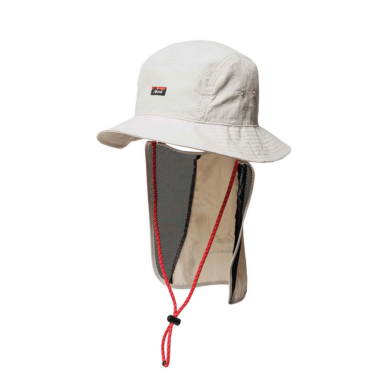 ナンガ メンズ レディース ハット 正規販売店 NANGA ナイロン サンシェードハット 帽子 NYLON TUSSER SUNSHADE ...