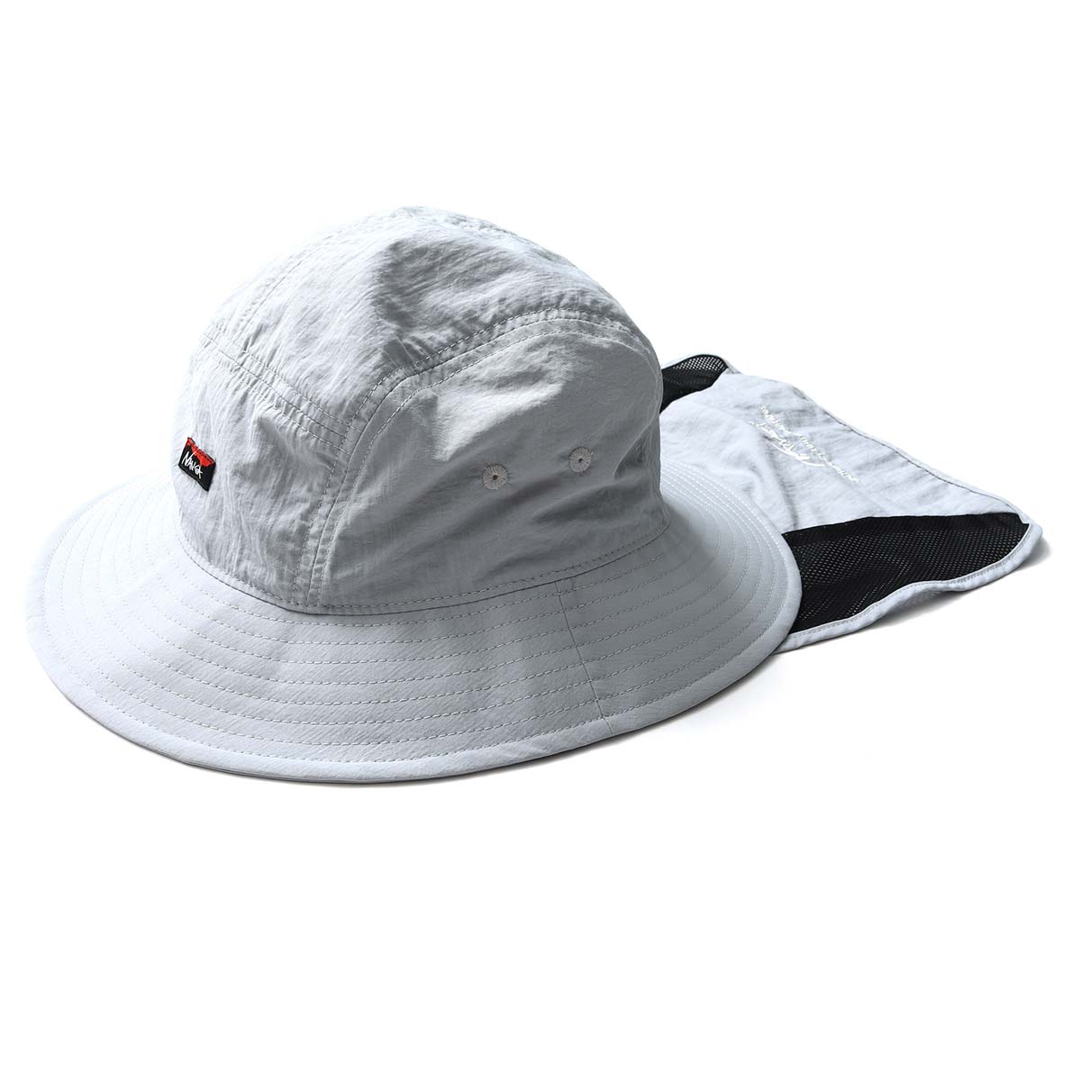 ナンガ メンズ レディース ハット 正規販売店 NANGA ナイロン サンシェードハット 帽子 NYLON TUSSER SUNSHADE ...