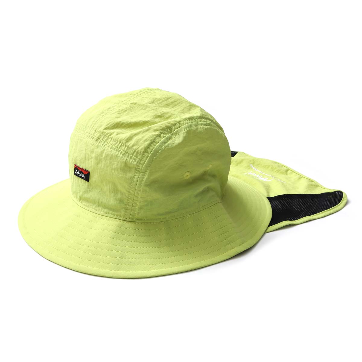 ナンガ メンズ レディース ハット 正規販売店 NANGA ナイロン サンシェードハット 帽子 NYLON TUSSER SUNSHADE ...