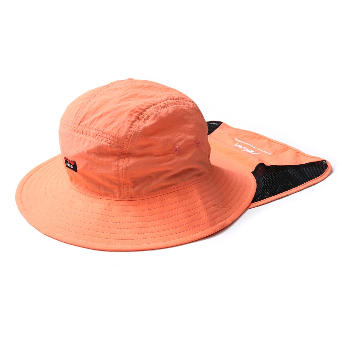ナンガ メンズ レディース ハット 正規販売店 NANGA ナイロン サンシェードハット 帽子 NYLON TUSSER SUNSHADE ...