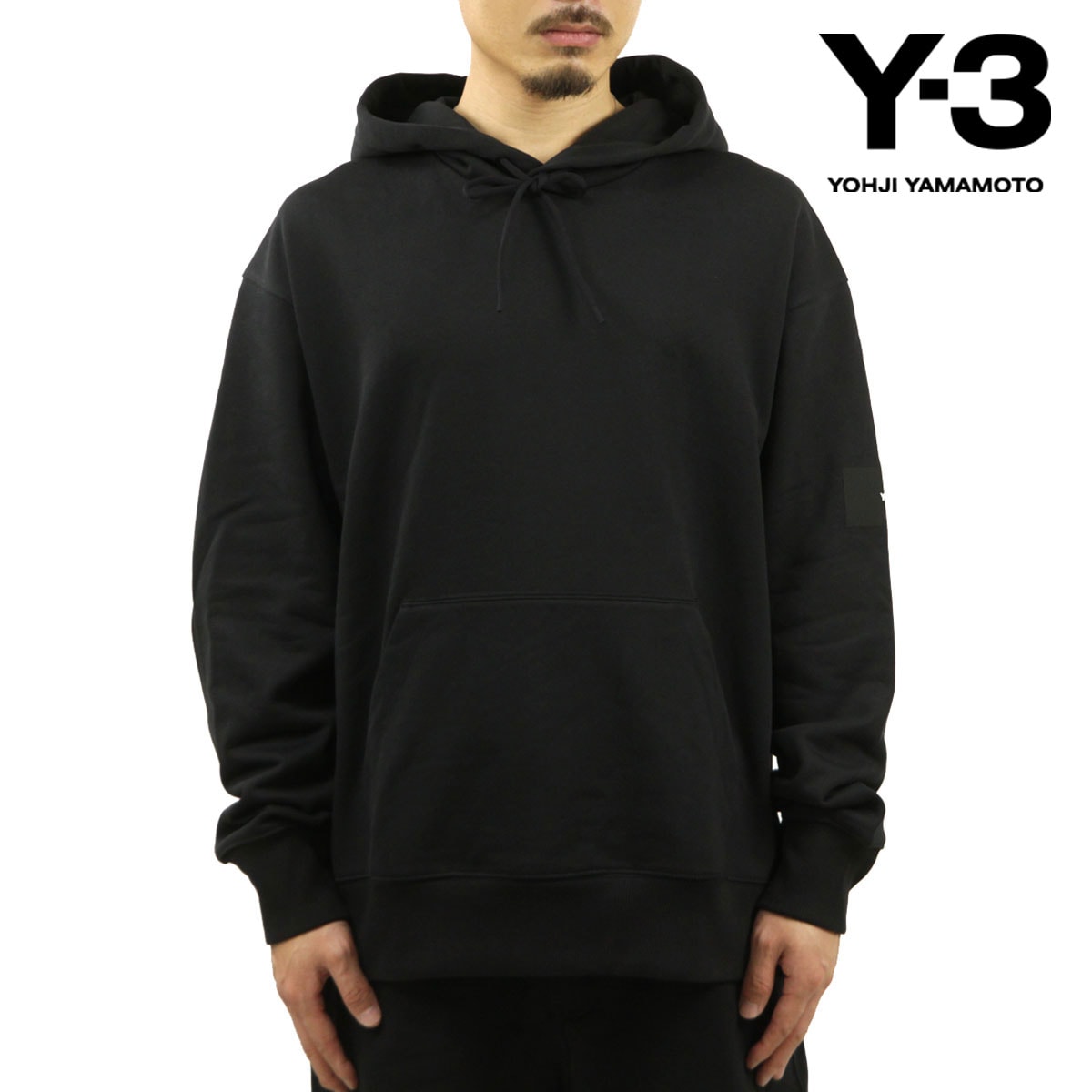 ワイスリー メンズ パーカー 正規品 Y-3 プルオーバー フーディー FT LOOSE FIT PULLOVER HOODIE H44786 ...